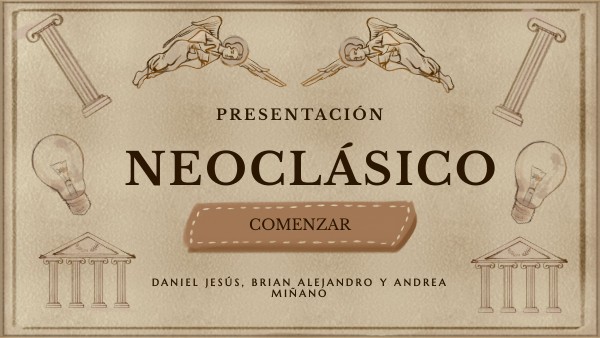 NEOCLASICISMO