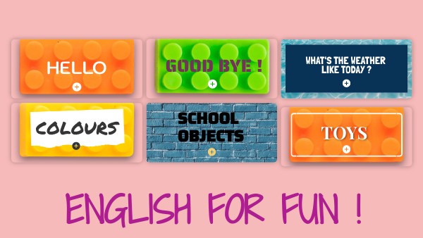 ENGLISH FOR FUN - 1*