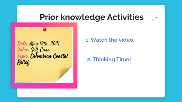 Colombian coastal landscapes