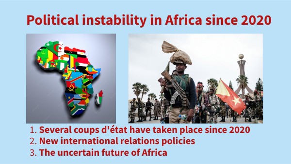 Political instability in Africa