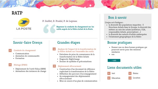 4.1 Fiche mission - REX RATP