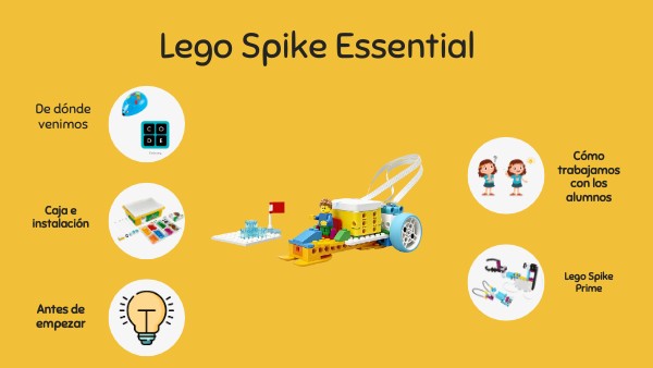 LEGO SPIKE ESSENTIAL