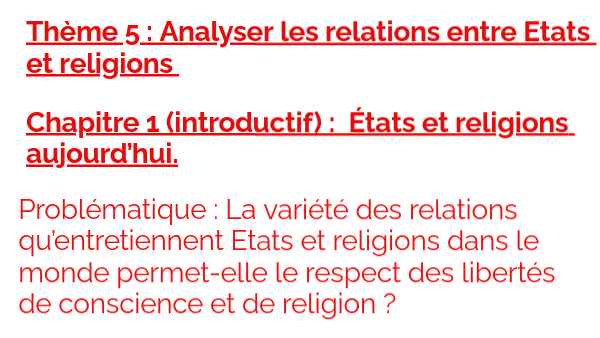 états Et Religions Hggsp | Chtoby Pomnili