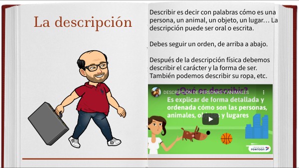 4.4 La descripción