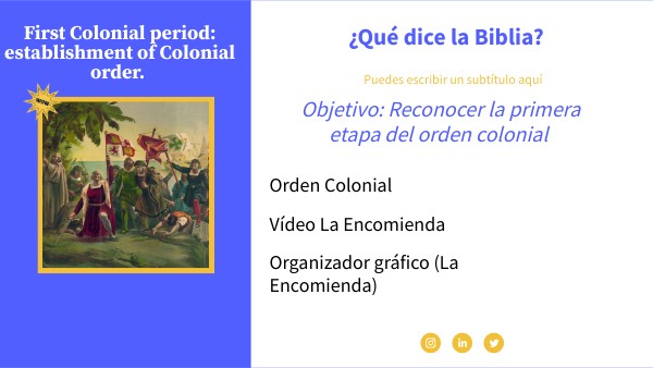 Significado De Orden Colonial ️ Definición Y Concepto – MYDAE