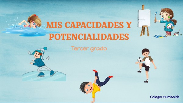 Civismo Mis capacidades y potencialidades