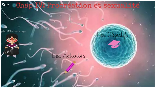 Sde procréation et sexualité humaine sde