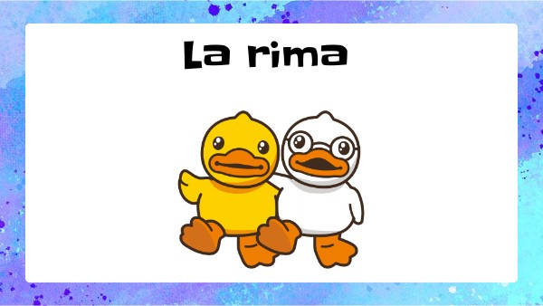 La rima