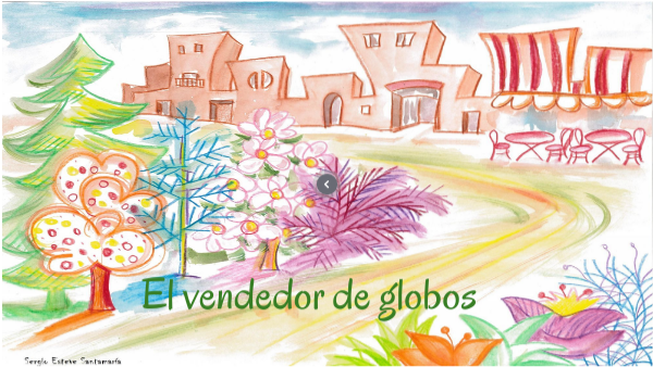 El vendedor de globos