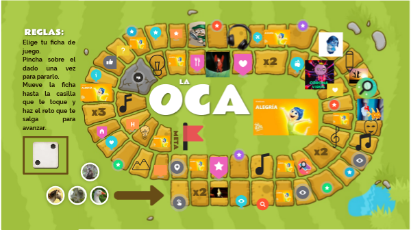 La Oca de las Emociones