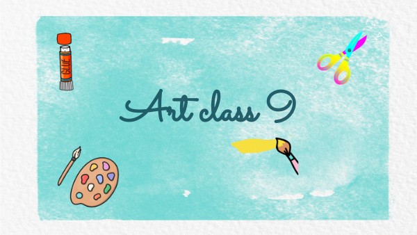 Art class 9