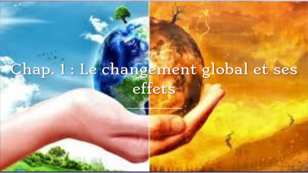 Définition Changement Global _ 5E Changement Global – SFSPF