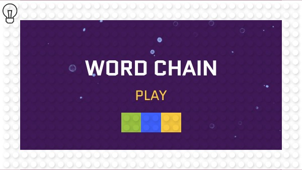 WORD CHAIN GAME