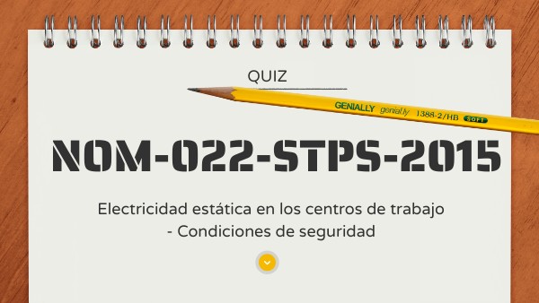NOM-022-STPS-2015