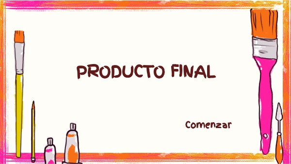 producto final