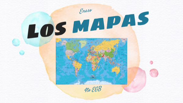 El mapa y sus elementos