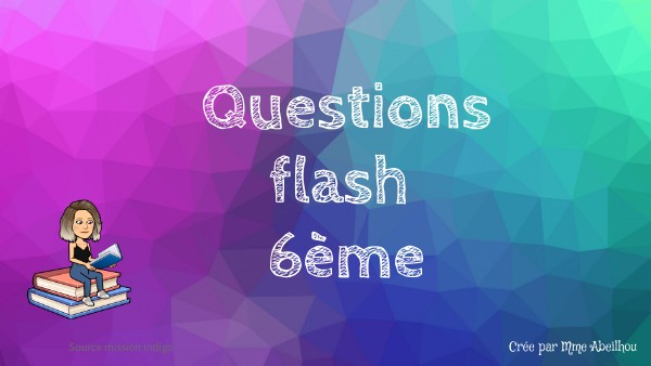Questions flash 6e