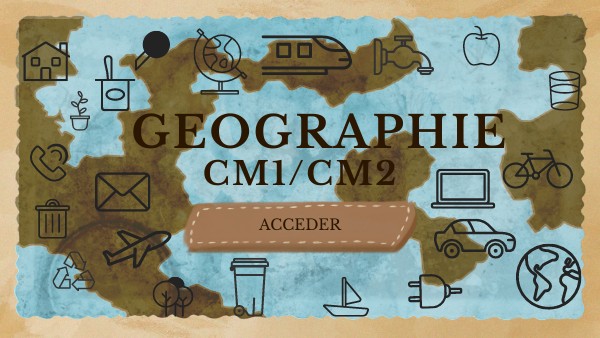 géographie cm1 cm2