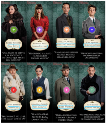 PERSONAJES - LA RATONERA