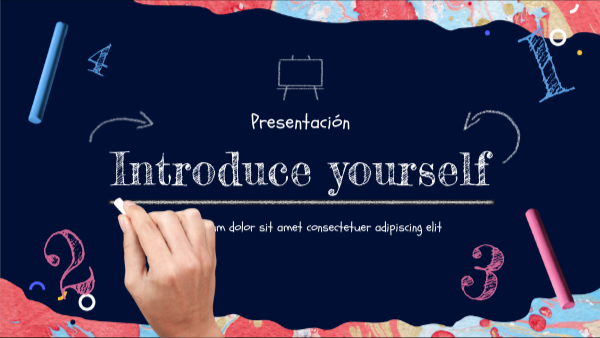 Introduce yourself and people