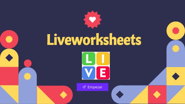 LIVEWORKSHEET