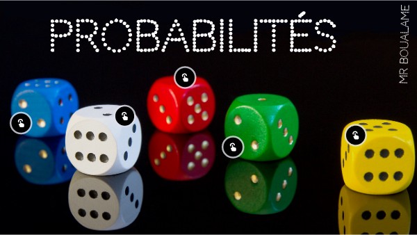 Entraînement PROBABILITÉS