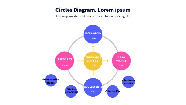 CIRCLES DIAGRAM IV