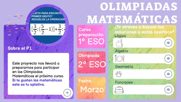 Olimpiadas Matemáticas