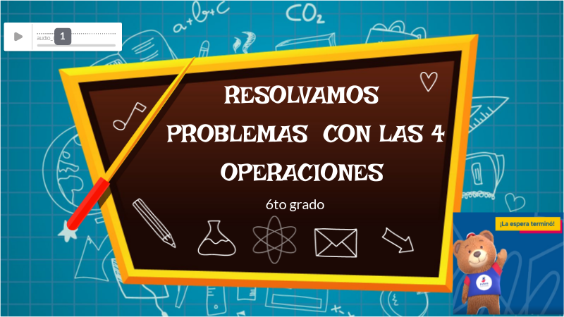 Problemas con las 4 operaciones básicas