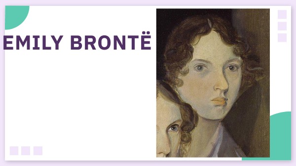EMILY BRONTË