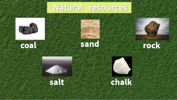 Natural resources