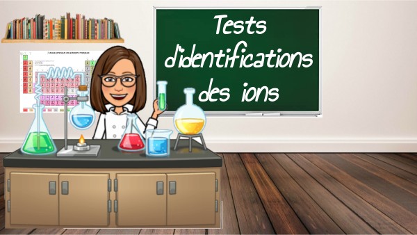 tests d'identification des ions tests d'identification des ions