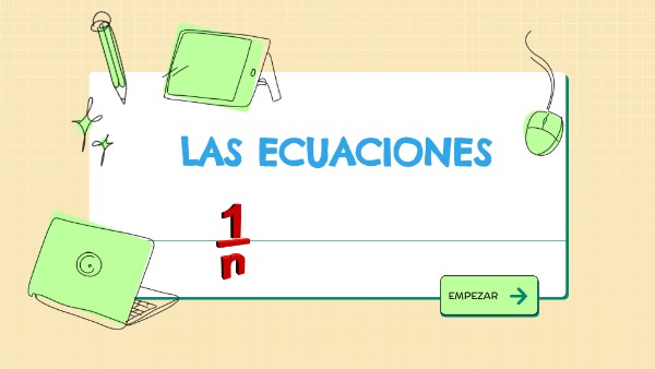 Las ecuaciones