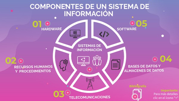 ASI S_03 Componentes de un sistema de información