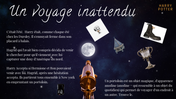 Voyage dans le temps