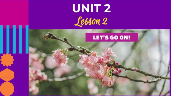 Unit 2 Lesson 2