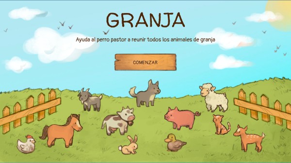 juego de animales