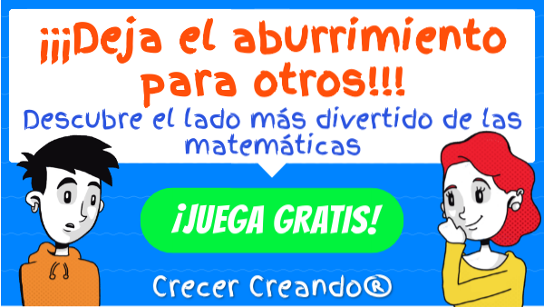 JUEGOS MATEMÁTICOS GRATIS