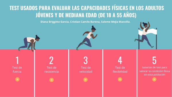 Test usados para evaluar las capacidades físicas