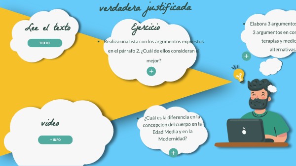 ¿qué es justificar?