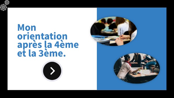Orientation après la 4ème