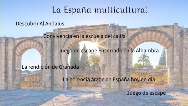 Mag seconde secuencia 5 : Al Andalus