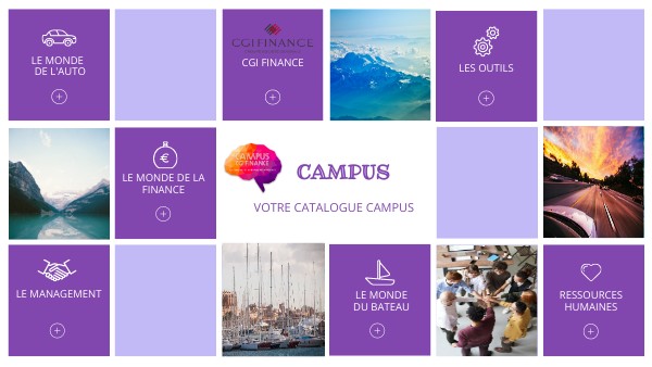 Catalogue CAMPUS