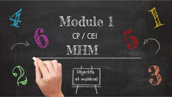 Module 1 MHM CP-CE1