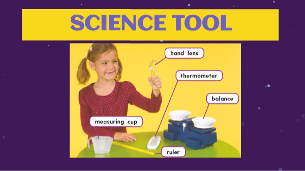 SCIENCE TOOLS