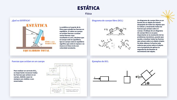 ESTATICA