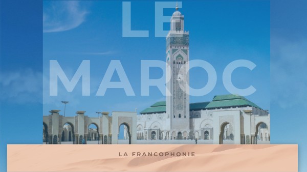 le Maroc