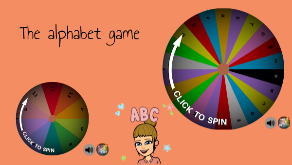 The alphabet game