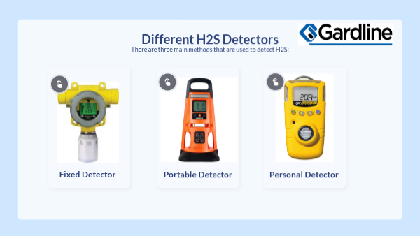 Different H2S Detectors