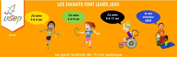 Unis'Vers USEP : les enfants font leurs Jeux